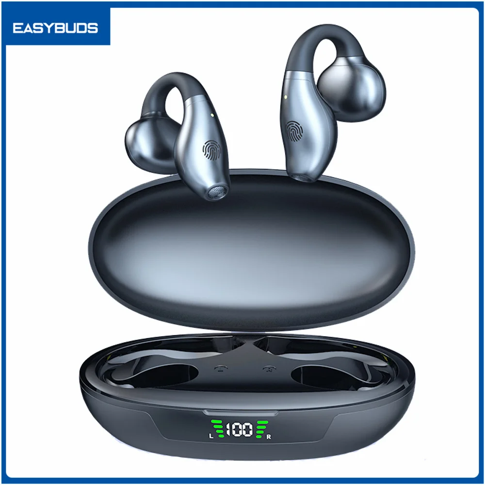 Earcuffs-TWS-Air-Bone-Conduction-Bluetooth-5-3-Earphones-Wireless ...