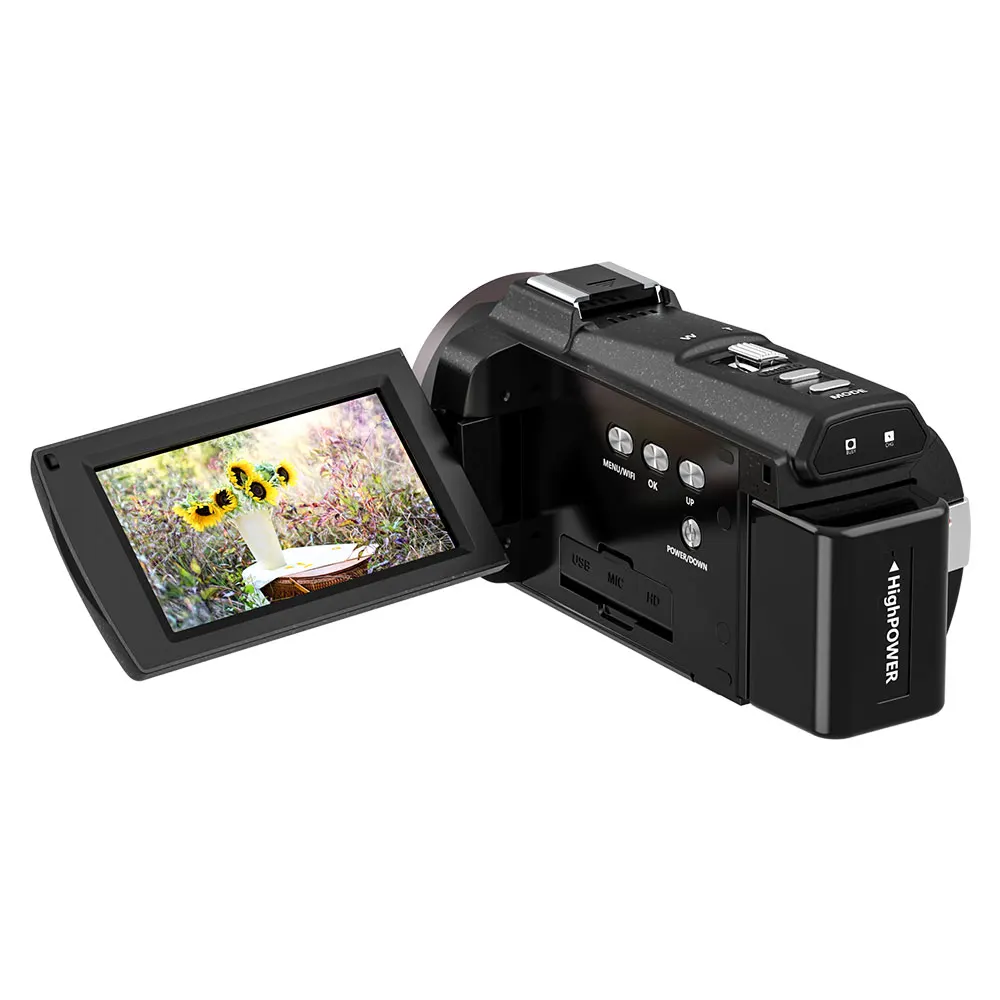 2022-48MP-Digital-Live-Streaming-Camcorder-4K-FHD-Video-Camera-for ...
