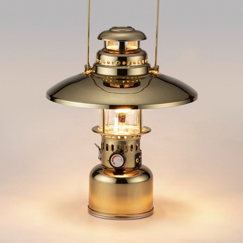 Retro Nostalgic Portable Camping Gas Lamp Camping Atmosphere Lamp ...