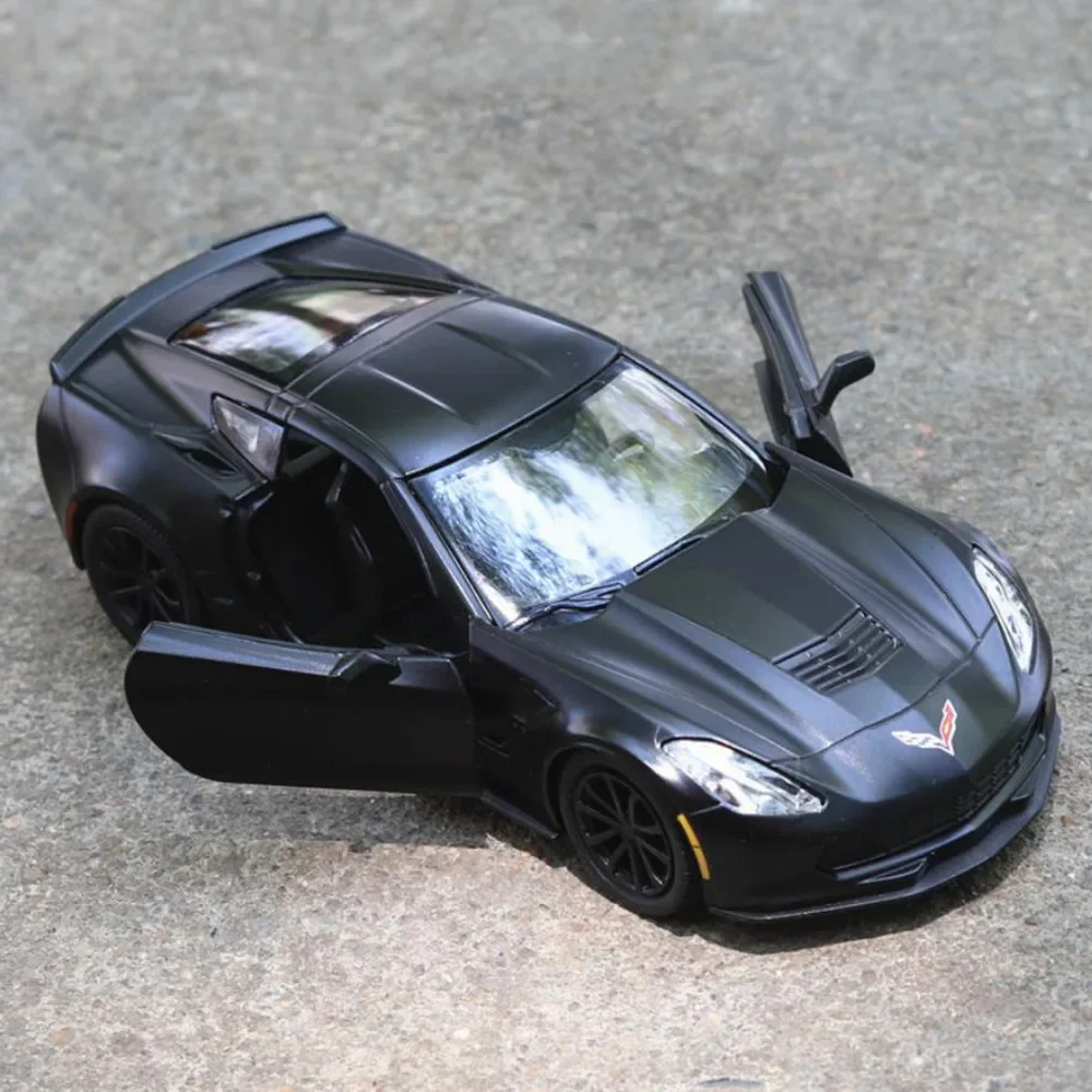 1-36-Chevrolet-Corvette-C7-Alloy-Diecast-Super-Sport-Car-Model-Toys ...