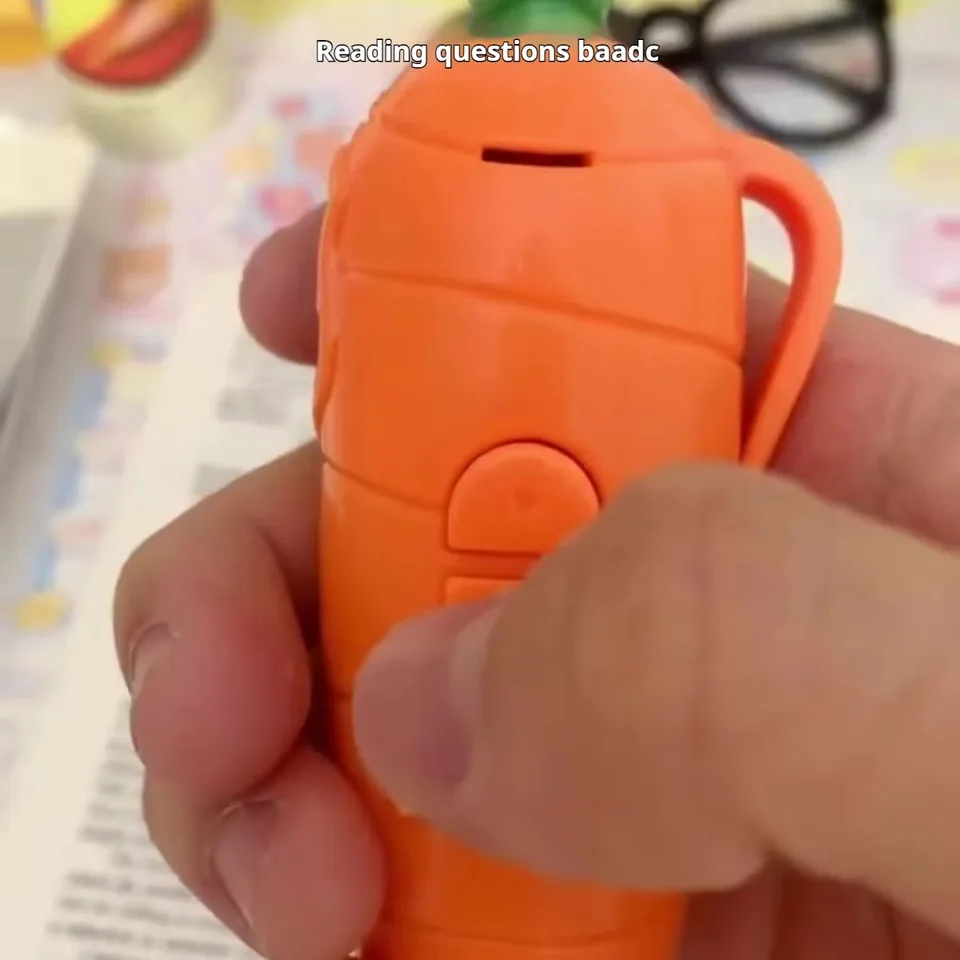 Voice Recording Pen Carrot Pen Zootopia Carrot Recorder Pen Toy 60 ...