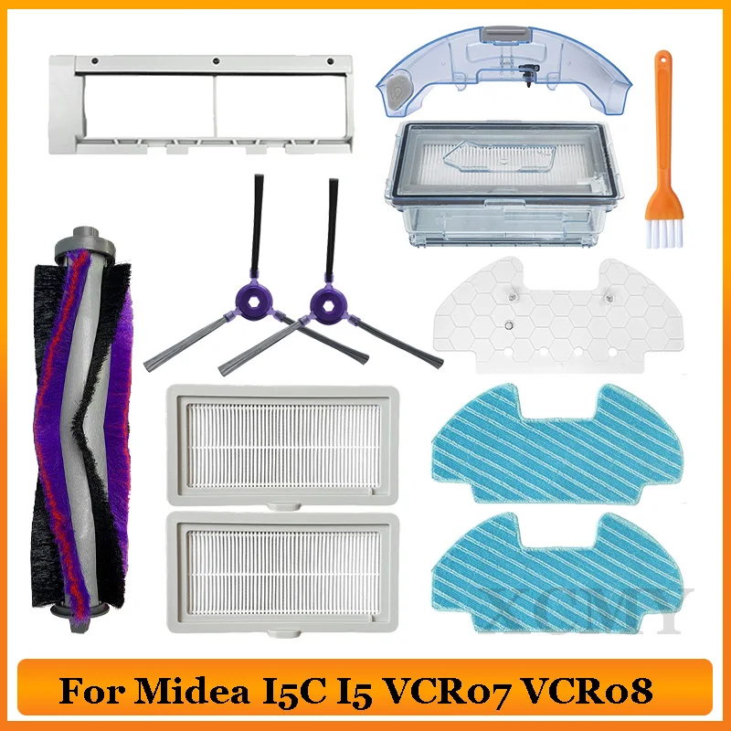 Spare-Parts-For-Midea-i5-i5c-VCR07-VCR08-Robot-Vacuum-Cleaner-Midea-I5C ...