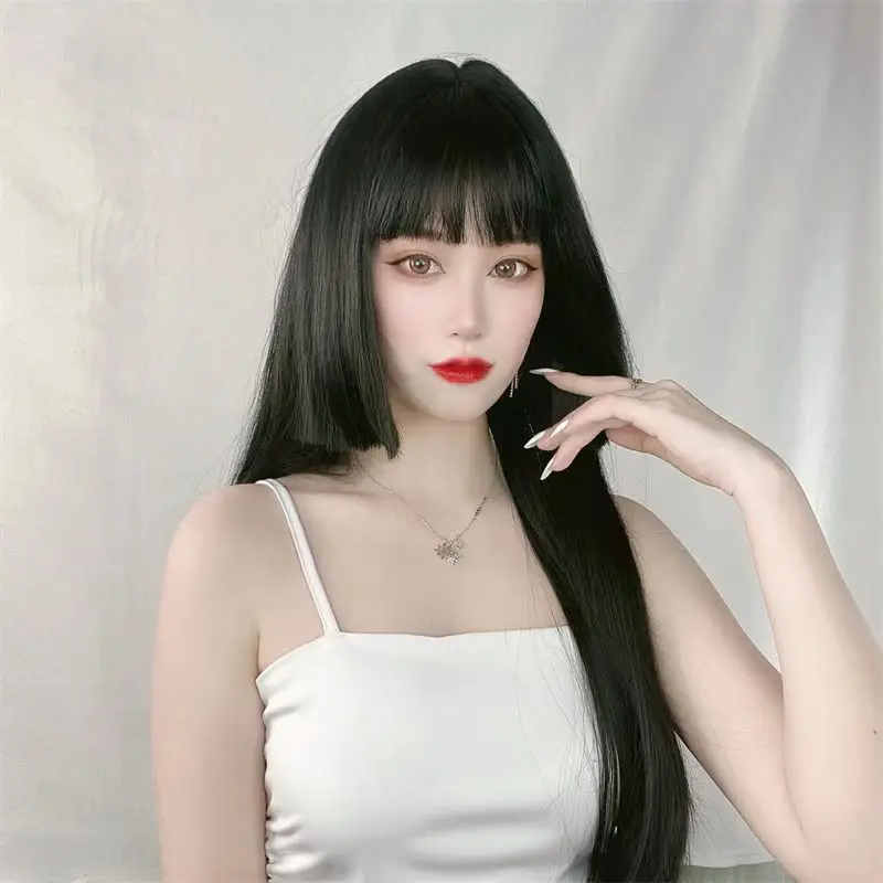 How To Cut Japanese Bangs