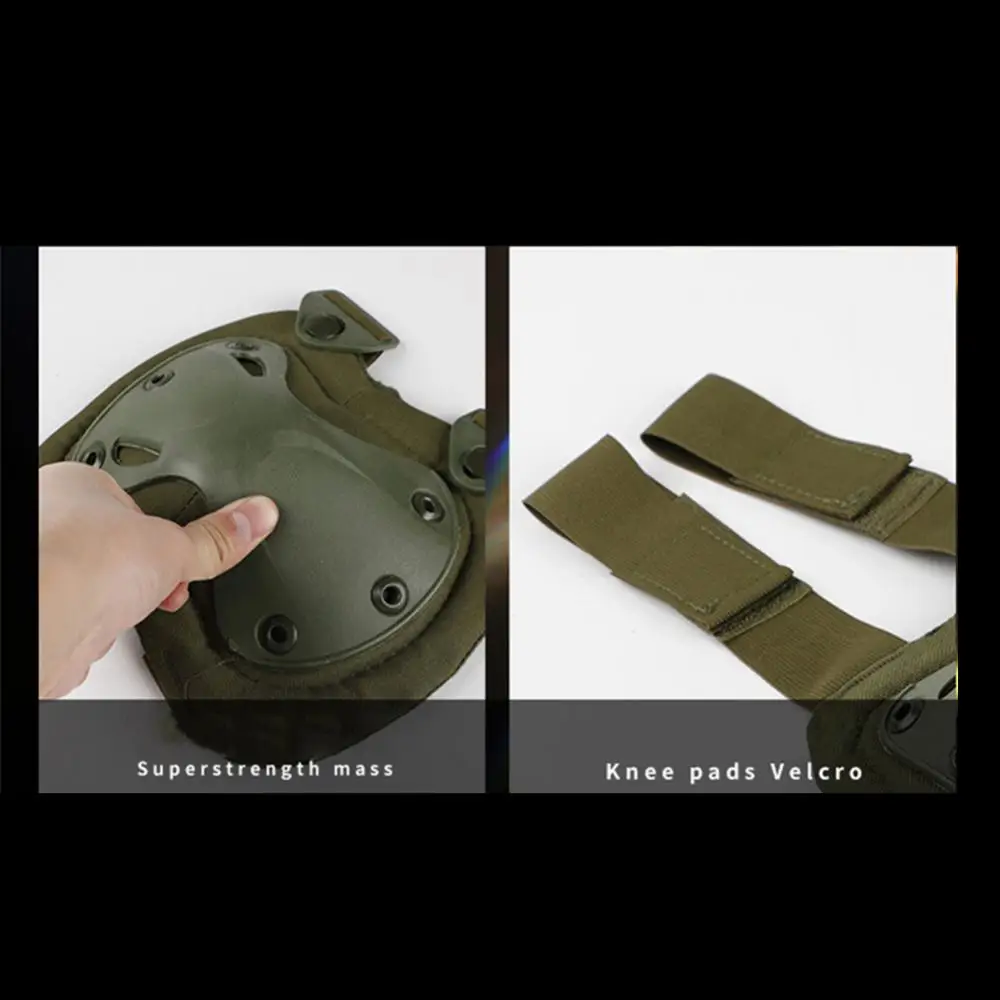 Couleur Genouillères S Genouillère en Silicone pour protection des ...