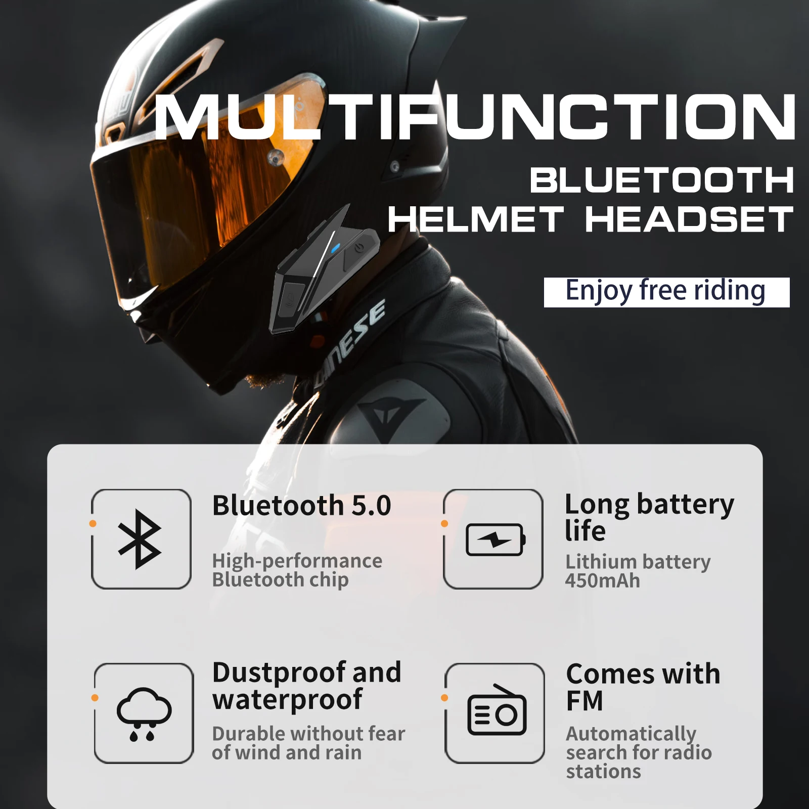 Robot Motorcycle Helmet