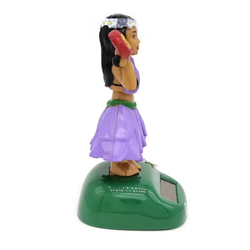 Car-Dashboard-Decorations-Solar-Dancing-Figure-Toy-Hawaiian-HulaShaking ...