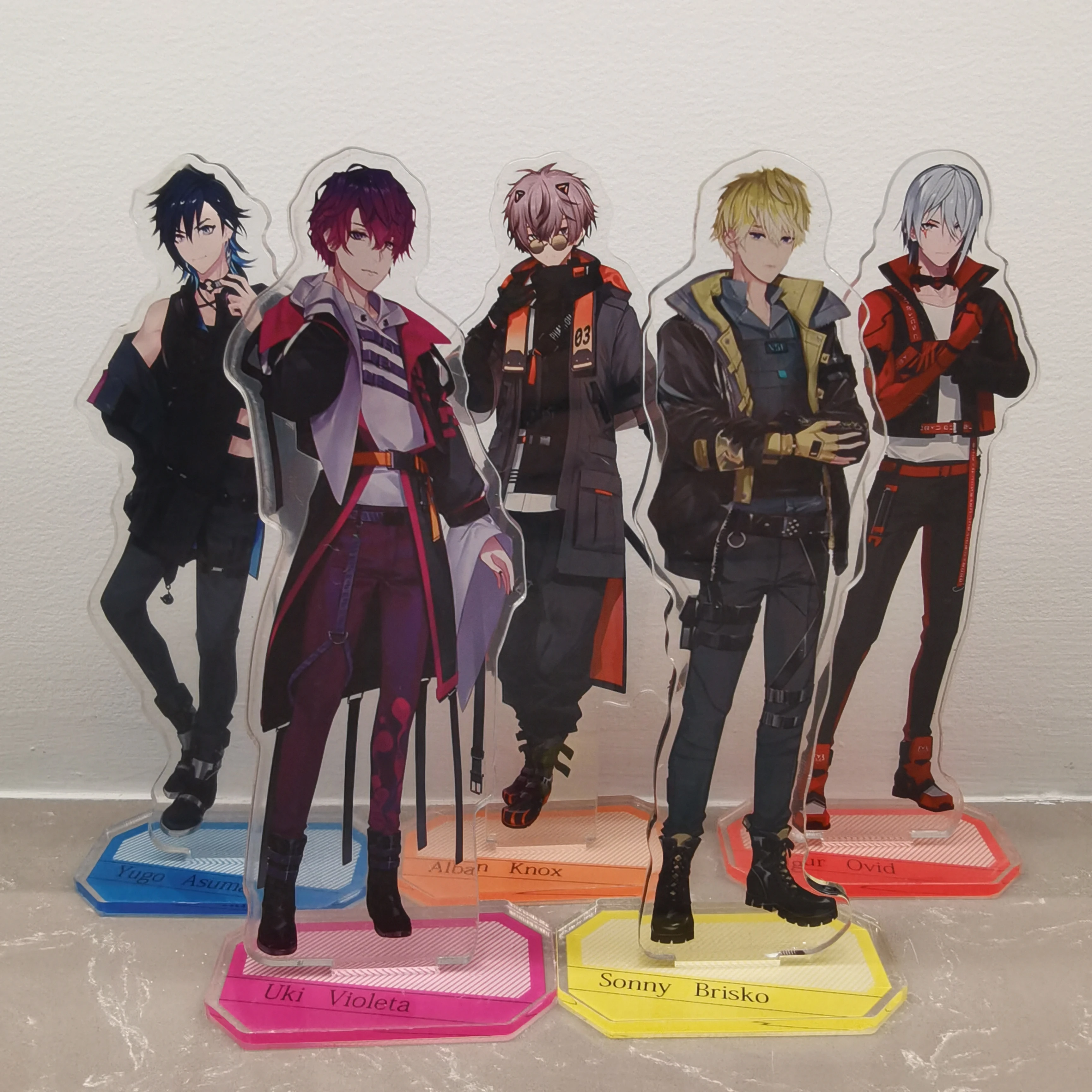 Anime Nijisanji Cijfers Vox Akuma Regenboog Society Vtuber Sonny Brisko ...