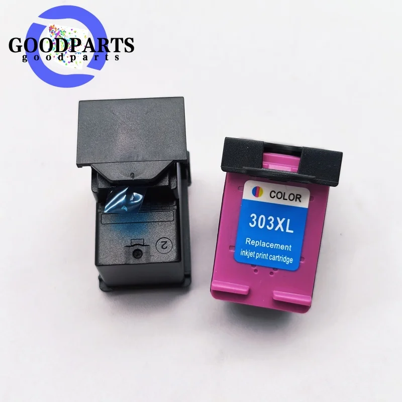 303XL Ink Cartridge for HP303 Replacement For HP 303 xl Envy Photo 6220 ...