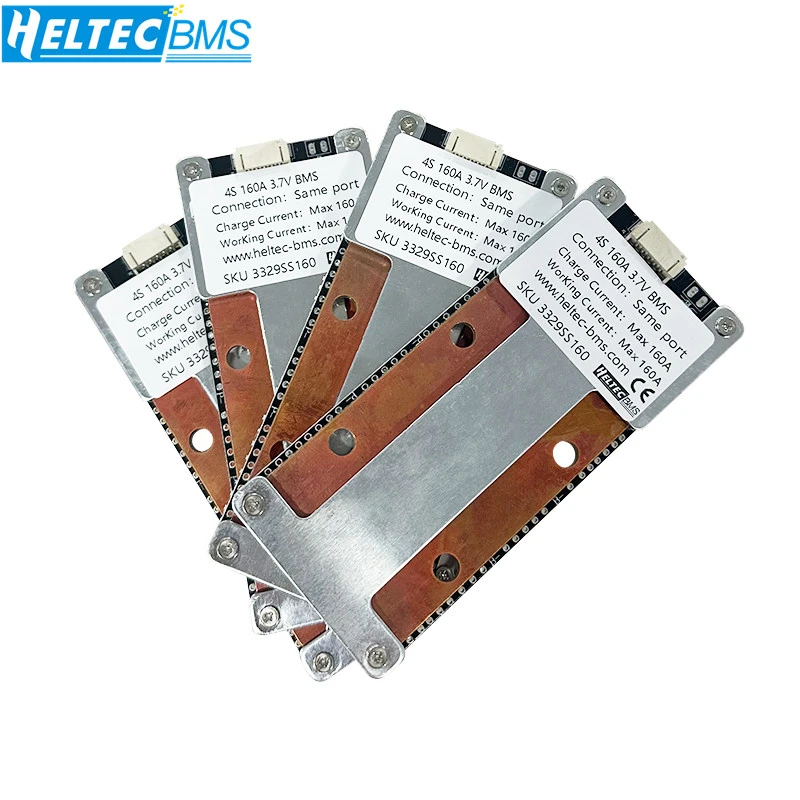 Wholesale Heltec 1600W 12V Energy Storage BMS 3S 4S 160A Lipo/Lifepo4 Battery Protection Board