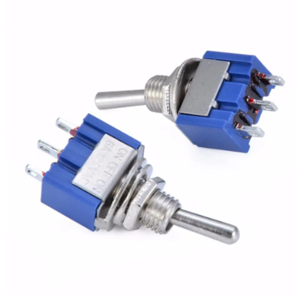 Momentary-Toggle-Switch-Toggle-Switch-3-Way-AC125V-6A-Double-Pole ...