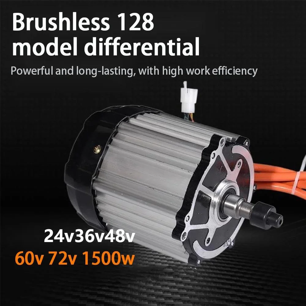 24v-36v-48v-60v-72v-1500w-Brushless-128-Model-Differential-Electric ...