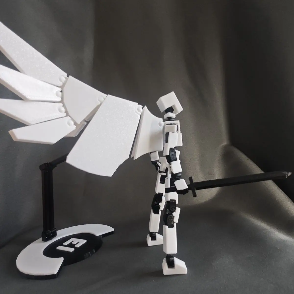 Big-winged-angel-Multi-Jointed-Movable-Robot-2-0-3D-Printed-Mannequin ...