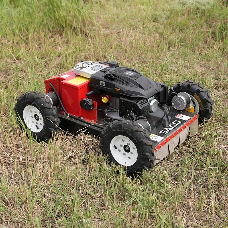 Robotic Smart Lawn Mower with GPS Navigation Automatic Wireless Grass ...