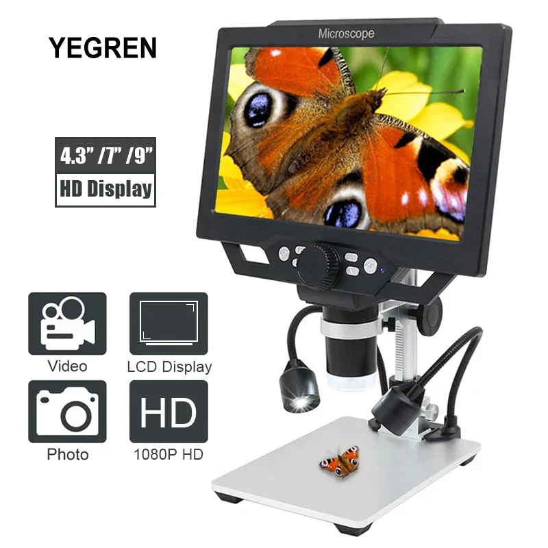 600X-1200X-1600X-4-3-7-9-LCD-Display-Digital-Microscope-LED-Video ...