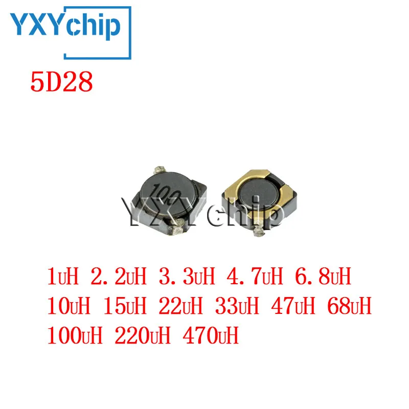 10PCS-6X6-SMD-POWER-INDUCTOR-5D28-1UH-2-2UH-3-3UH-4-7UH-6-8UH-10UH.jpg