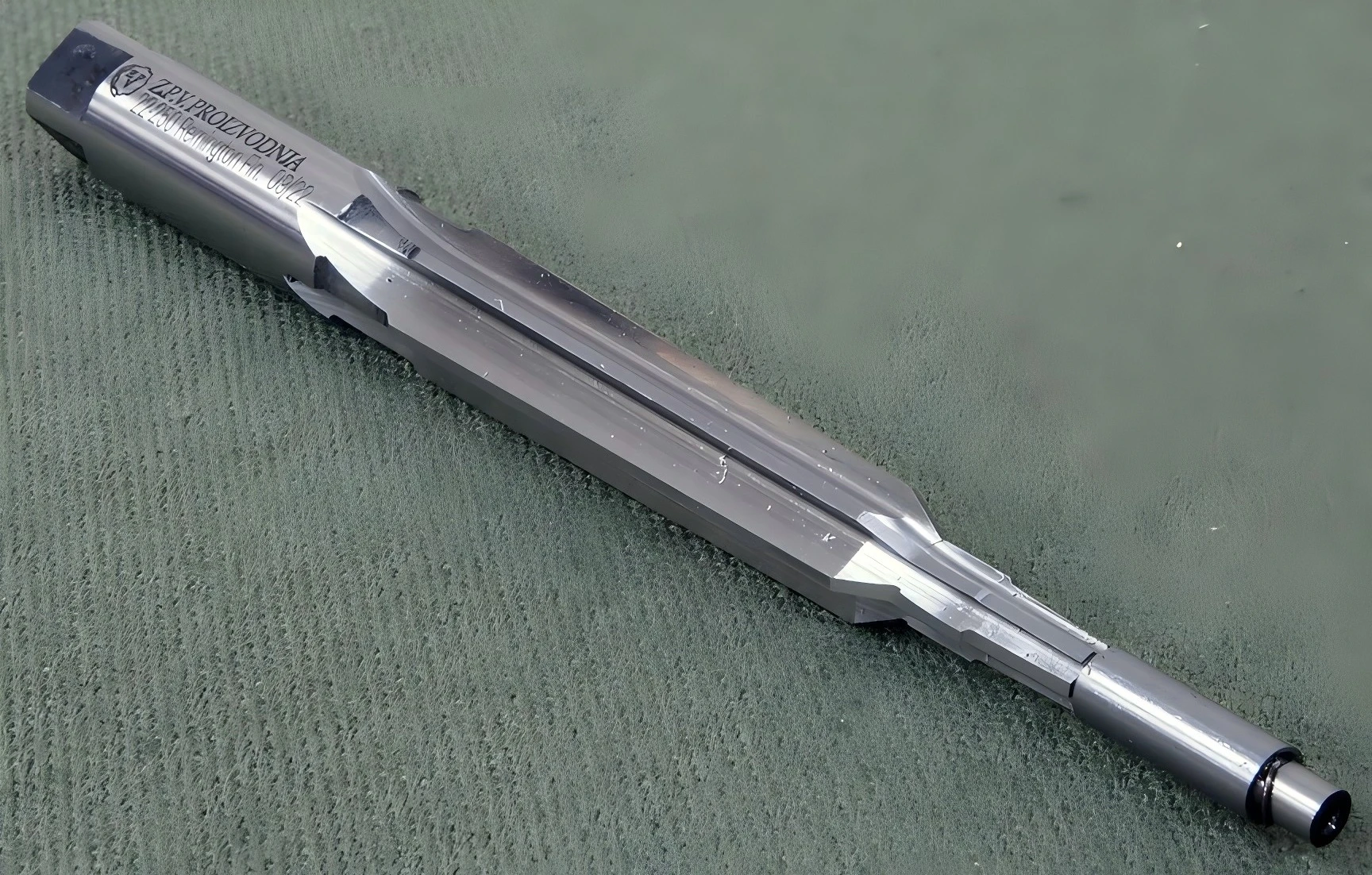 Customized 270 Winchester Short Magnum (WSM) SAAMI Chamber Reamer ...