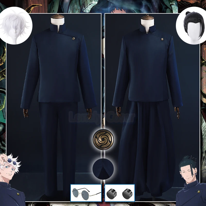 Gojo-Satoru-Geto-Suguru-Cosplay-Fato-Jujutsu-Kaisen-Temporada-2-Tokyo ...