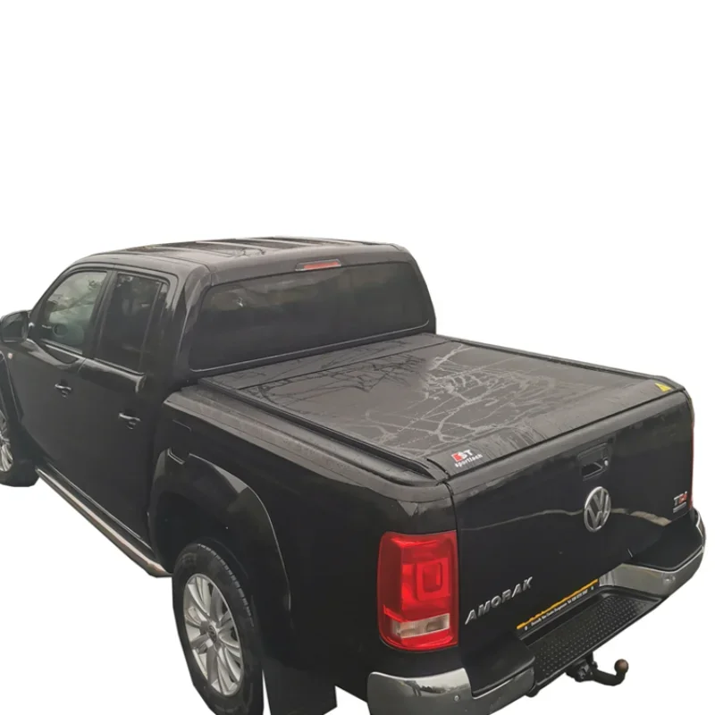 Retractable-truck-bed-pickup-tonneau-cover-roller-lid-aluminum-cover ...