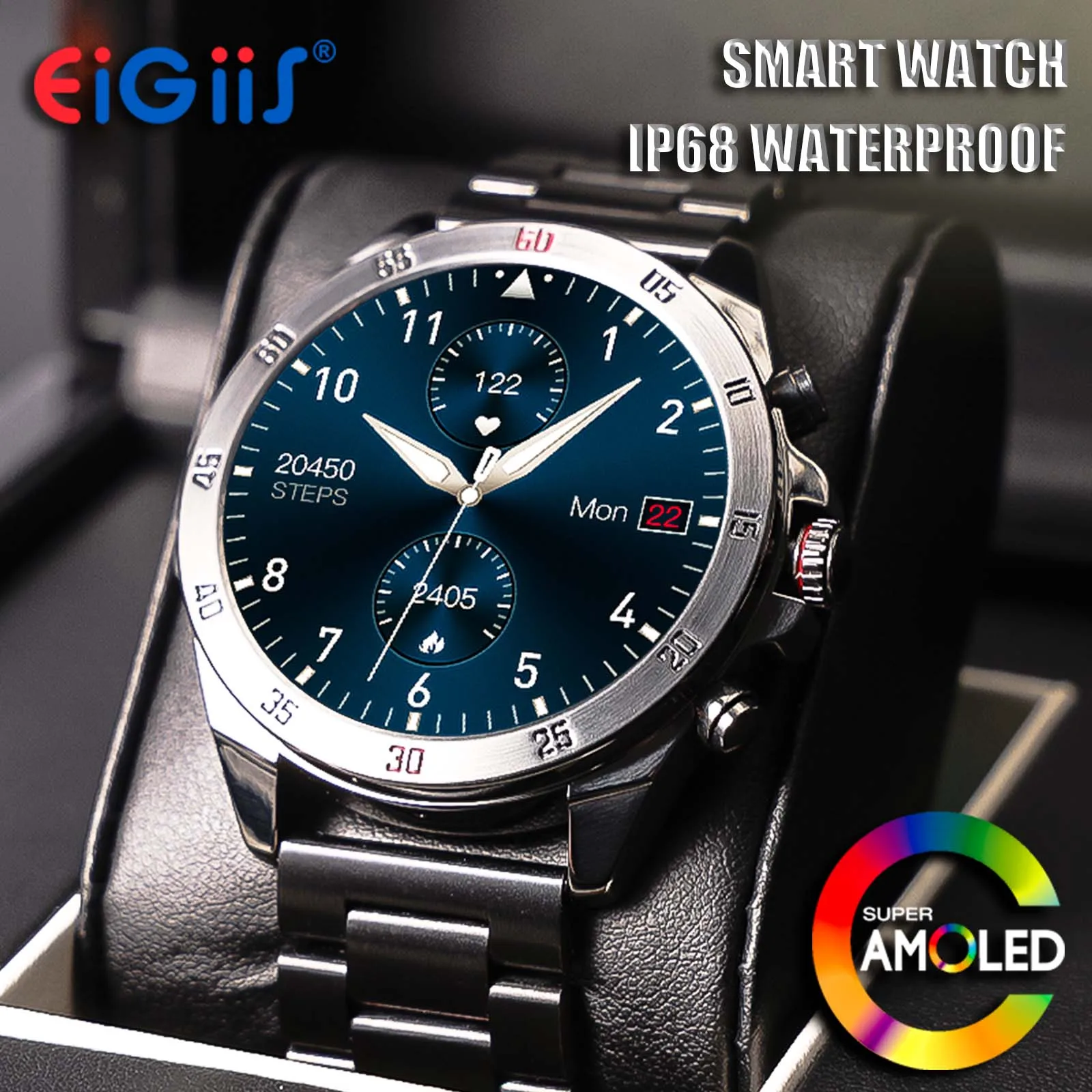EIGIIS-Smart-Watch-AMOLED-1-43-NX1-Pro-Men-Sport-IP68-Waterproof-100 ...