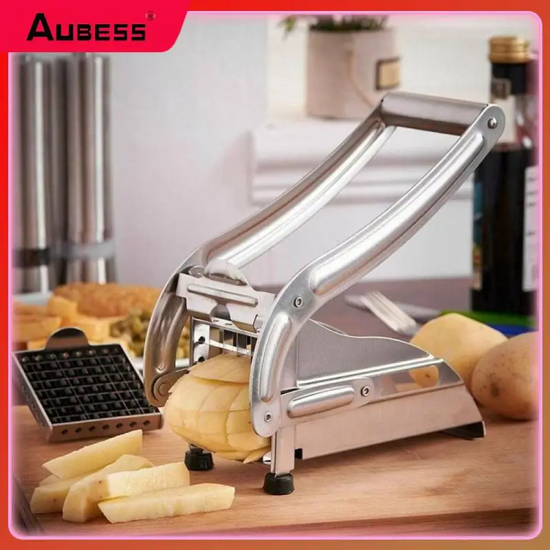 Manual Potato Slicer Stainless Steel Meat Chopper Cutting Machine ...