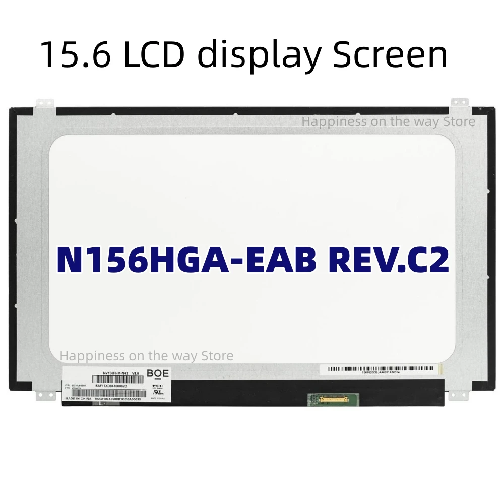 N156HGA-EAB-REV-C2-LED-LCD-Screen-15-6-FHD-screen-WXGA-Display-NT156FHM ...