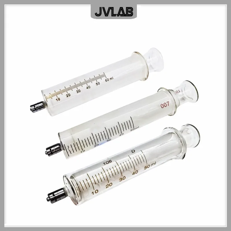 Glass-Syringes-For-Injection-Ruhr-Copperhead-Glass-Sampler-Luer-Lock ...