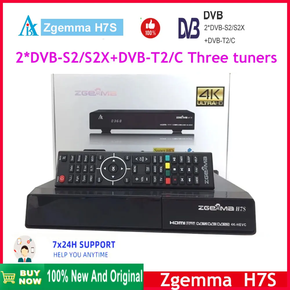 Zgemma-H7S-E2-Linux-Satellite-Receiver-4K-UHD-2-DVB-S2-S2X-DVB-T2-C ...