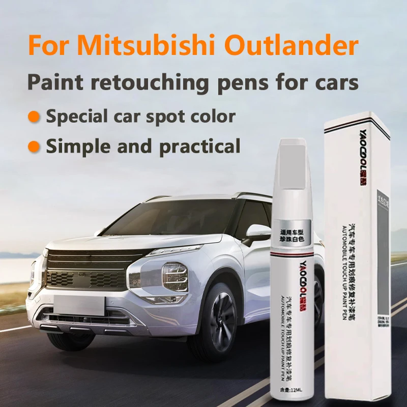 Suitable-for-Mitsubishi-Outlander-paint-repair-pen-clear-coat-pearl ...