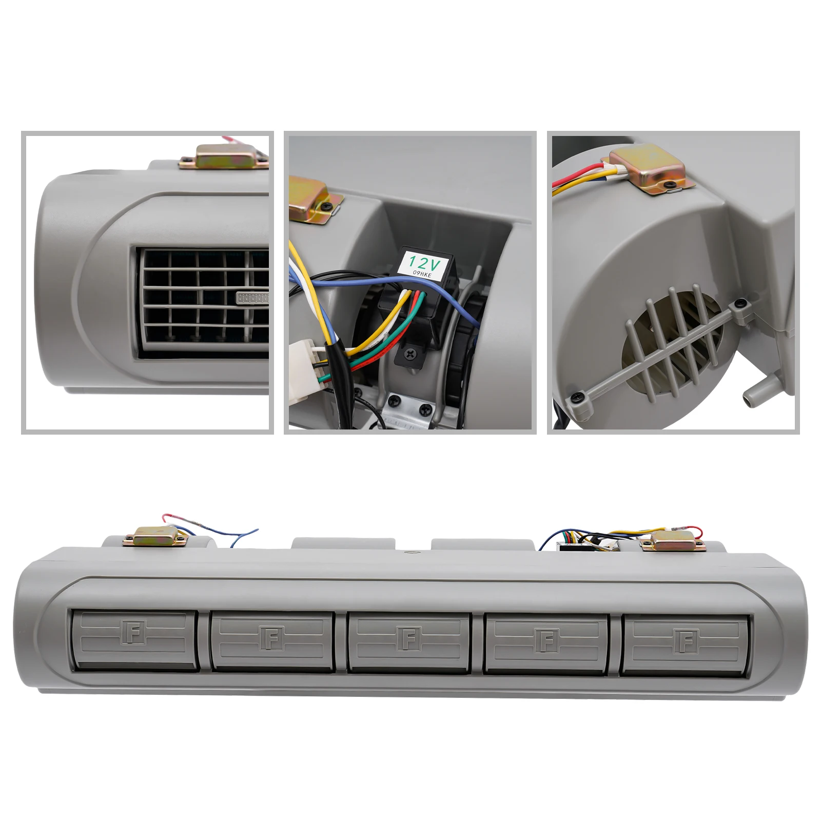 12V Air Conditioning Evaporator 3-speed Air Volume Switch Resistance ...