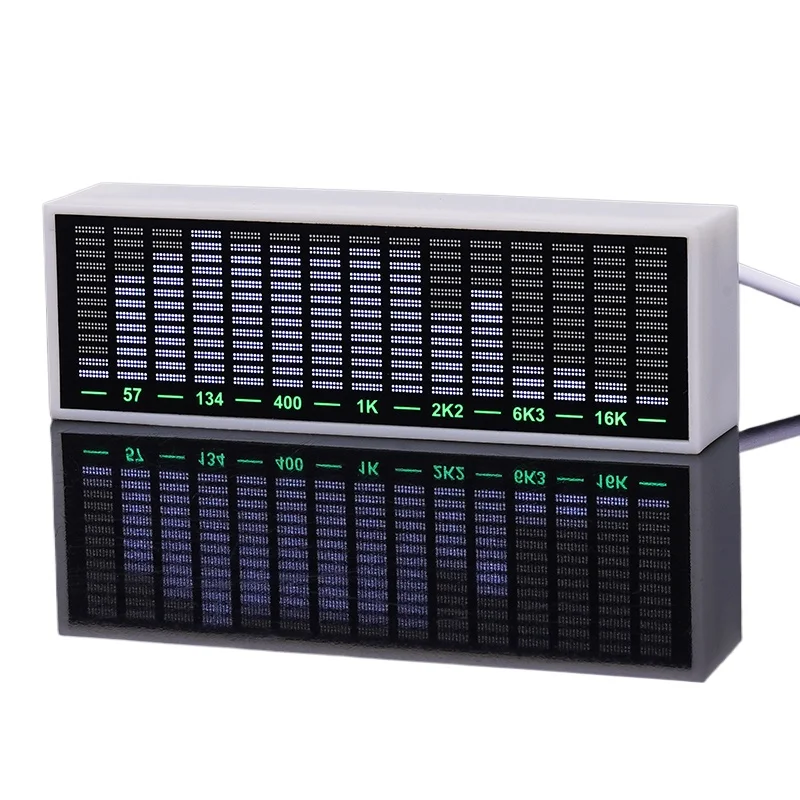 LED Voice Controlled Audio Display Pickup Ambient Light Music Spectrum ...