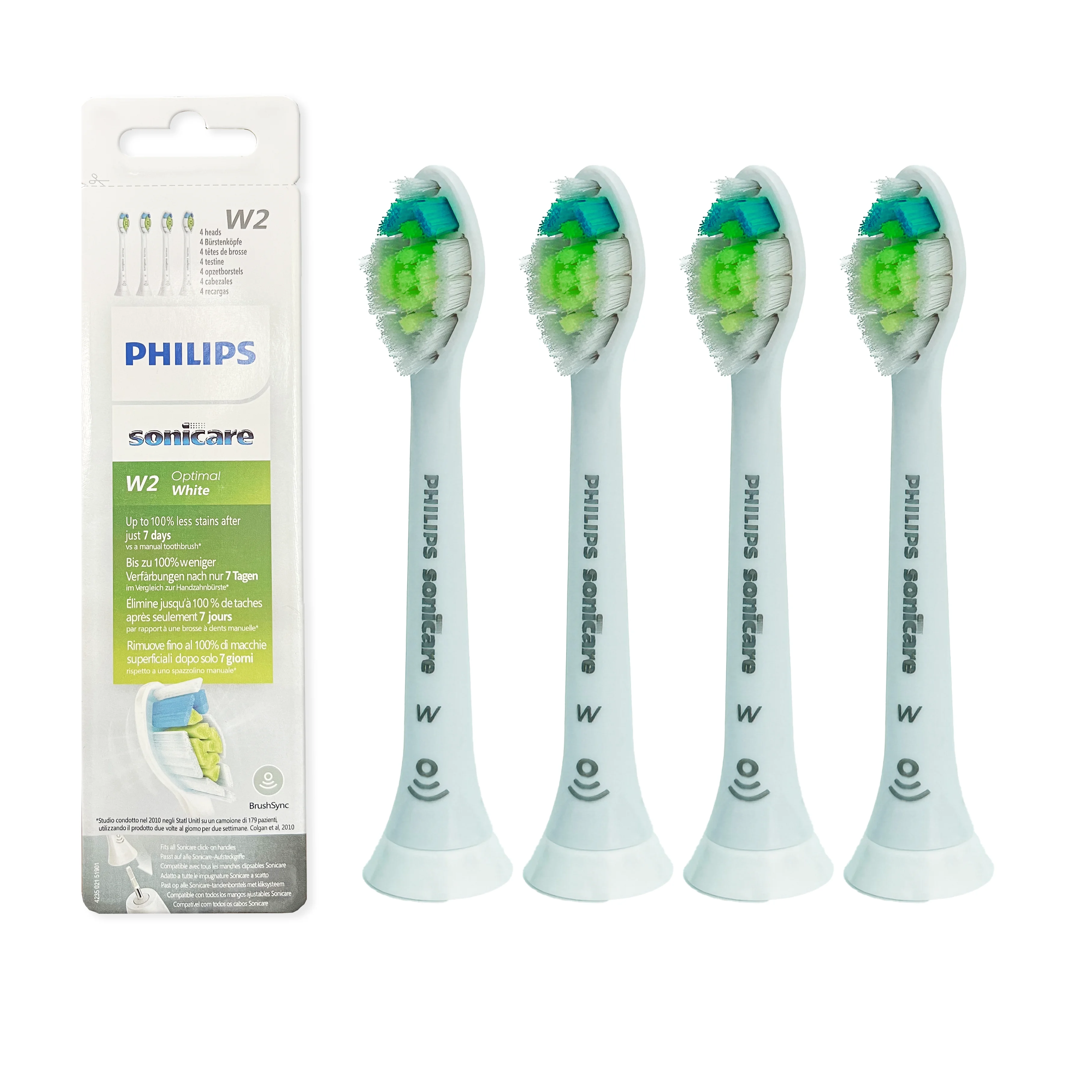 Philips-Sonicare-Original-W2-Optimal-White-Standard-Sonic-Toothbrush ...