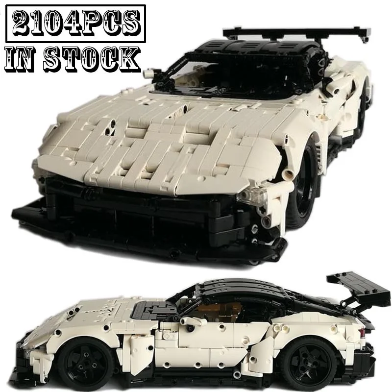 New-MOC-74801-Scale-1-12-Vulcan-Supercar-Racing-Car-Vehicle-Sport-Model ...