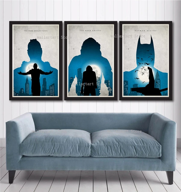Batman Abstract Art