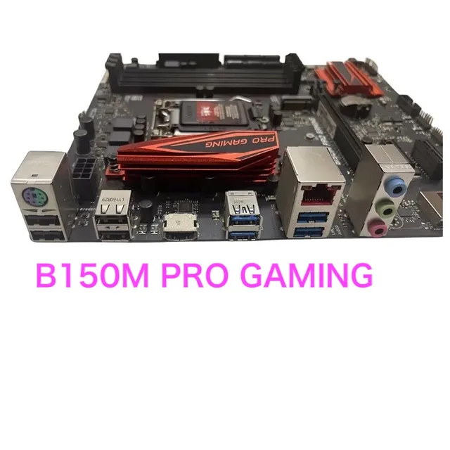 ASUS B150M PRO GAMING Motherboard LGA 1151 DDR4 Micro ATX B150 ...