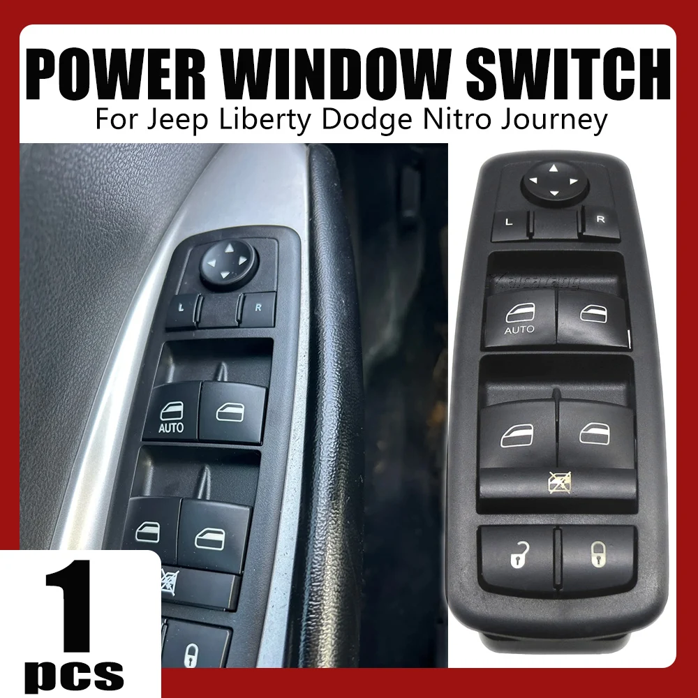 Car Accessories Front Left Driver Side Electric Power Master Window ...