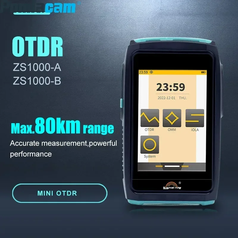 ZS1000-A/ZS1000-B Optical Fiber OTDR Mini Optical Time Domain ...