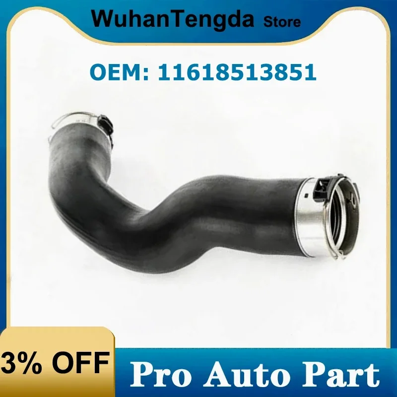 11618513851 Turbo Charger Intercooler Air Intake Hose for BMW X3 F20 ...