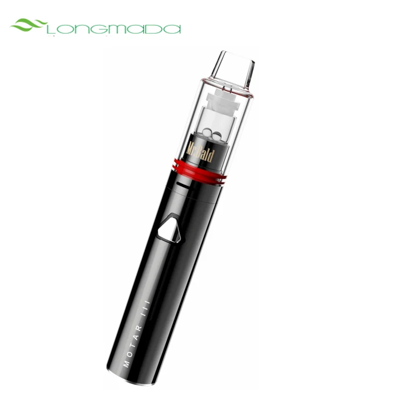 Longmada Motar III 3 Wax Pen Kit with Coil-less Quartz Bucket Coil ...
