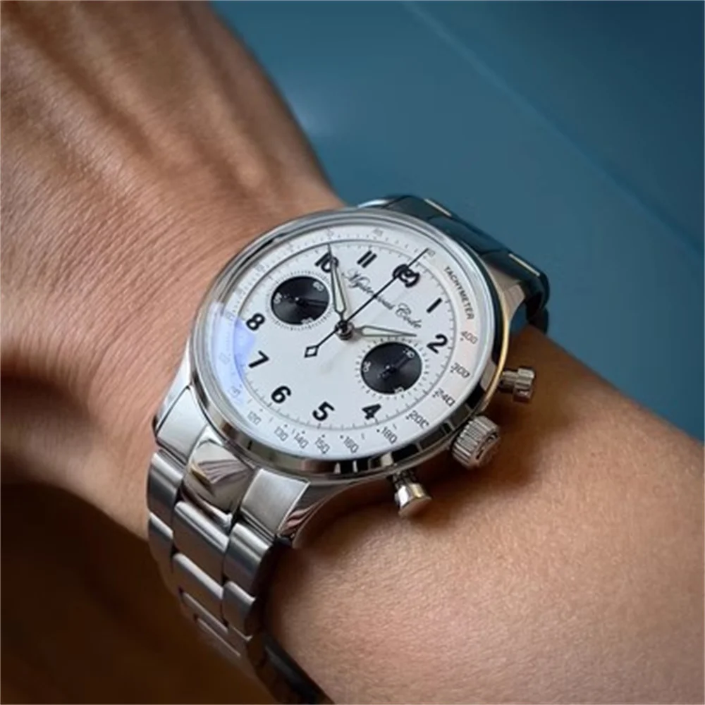 Mysterious-Code-Pilot-Retro-1963-Chronograph-Pilot-Watch-Men-Military ...