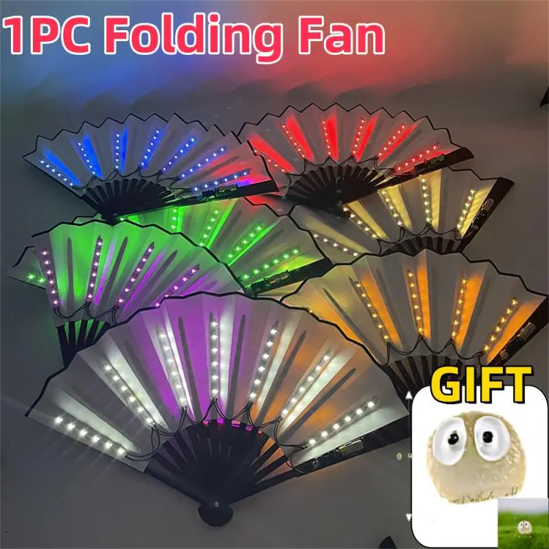 Glowing-Lace-Rose-Fan-Lighting-Up-In-The-Dark-Night-Party-Luminou-LED ...