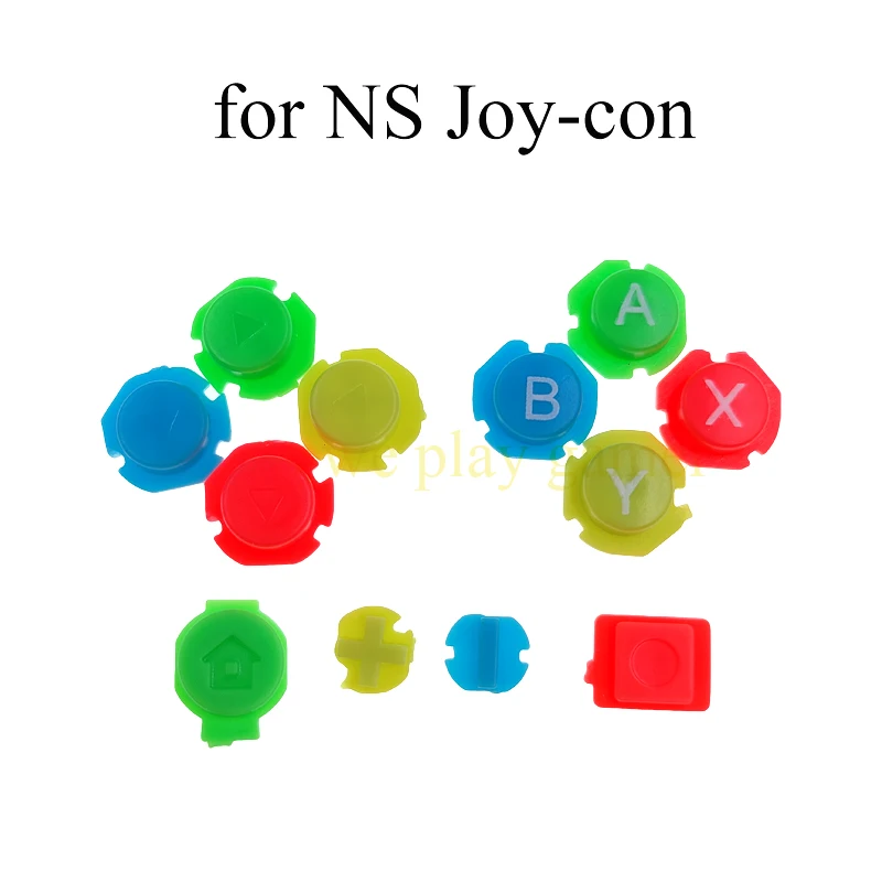 1-50SET High Quality Colorful ABXY Directions Keys Buttons Joystick for ...