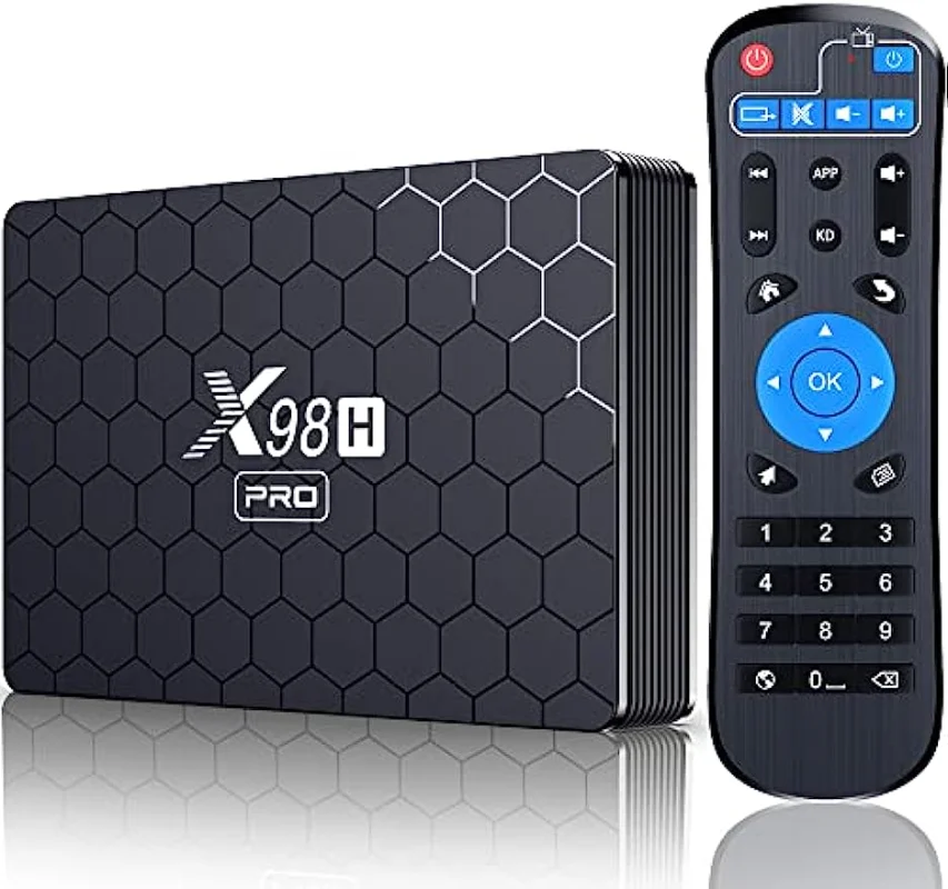 Android-TV-Box-12-0-X98H-PRO-Smart-Android-Box-100-1000M-Ethernet-LAN ...
