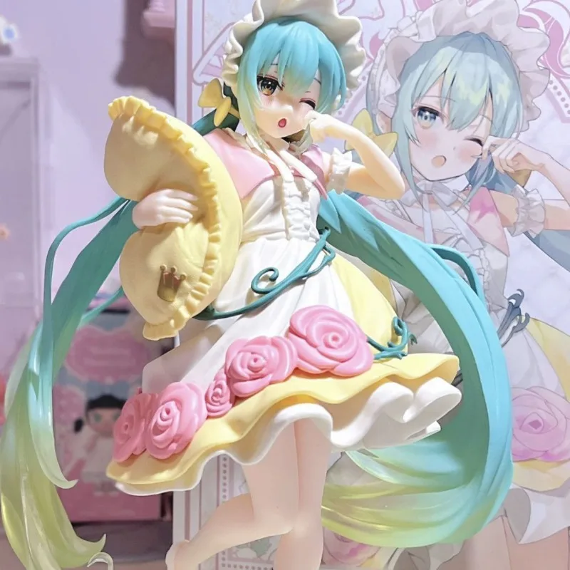 New-Anime-Hatsune-Miku-Fairy-Tale-Wonderland-Sleeping-Beauty-PVC-Figure ...
