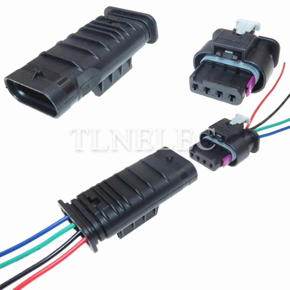 4-Pin-4f0-973-704-4f0973704-Automobile-Waterproof-Socket-with-Wires-Car ...