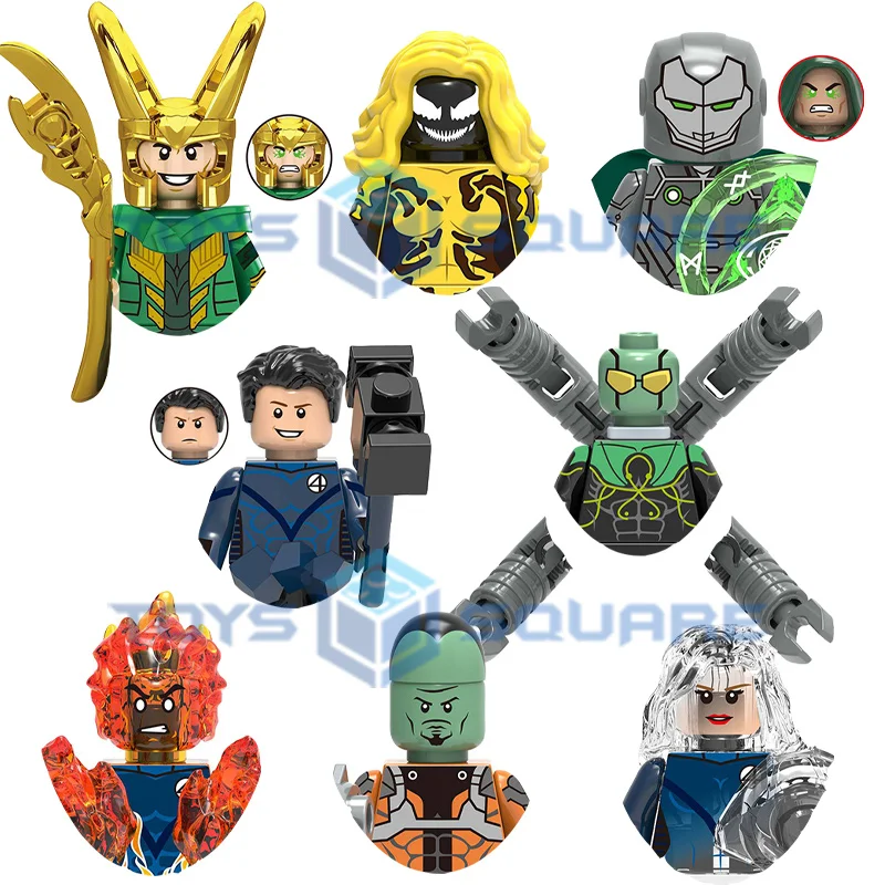 Lego Marvel Human Torch