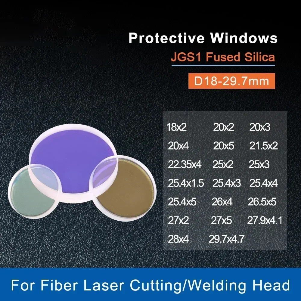 Glass-Laser-Protection-Lens-Window-Protective-Windows-Dia22-35-24-9-25 ...