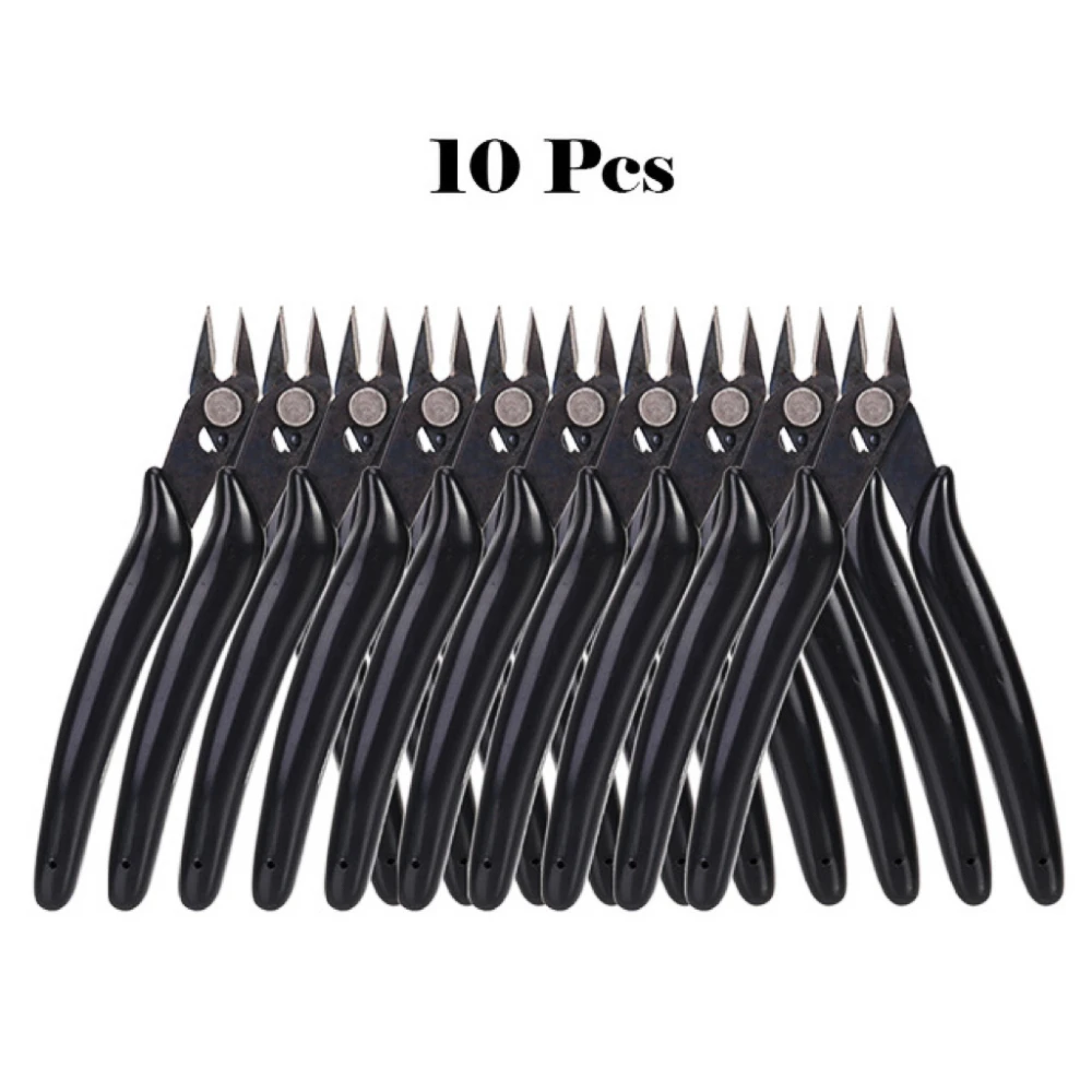 1-5-10-20PCS-170-Wishful-Clamp-DIY-Electronic-Diagonal-Pliers-Side ...