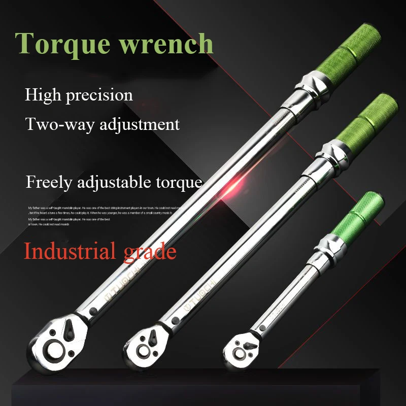 1-4-3-8-1-2-Adjustable-Torque-Wrench-Precision-Pointer-Hand-Tools ...
