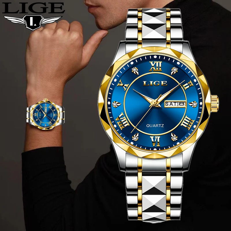 LIGE-Top-Brand-Luxury-Quartz-Watches-for-Men-Fashion-Classic-Business ...
