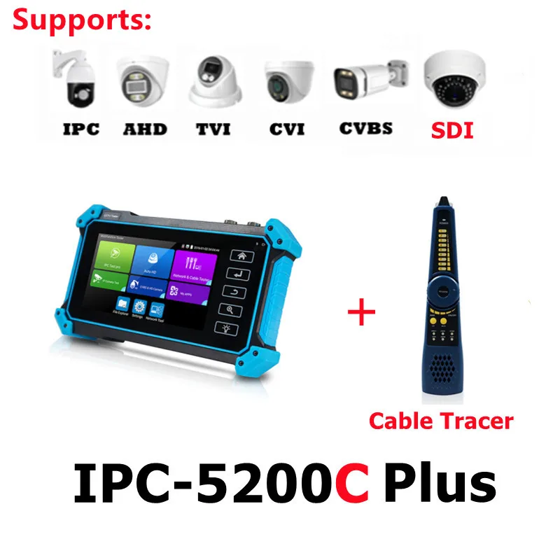 Rsrteng IP Camera Tester, IPC-5200 Plus 8MP AHD CVI Nepal, 49% OFF